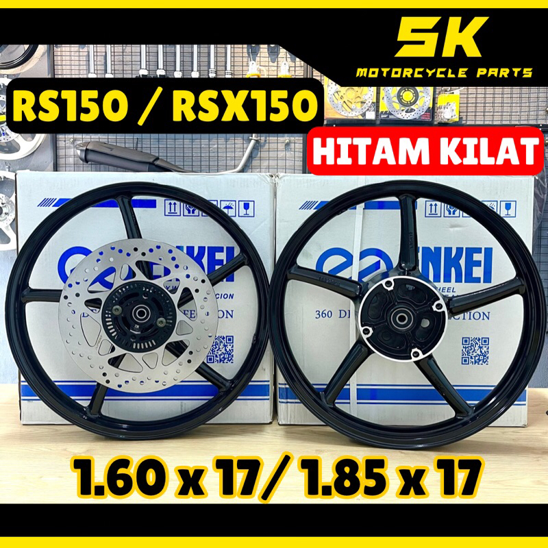 RS150 SP522 ENKEI Sport Rim RSX RS 522 Honda (1.60/1.85) Ready Stock ...