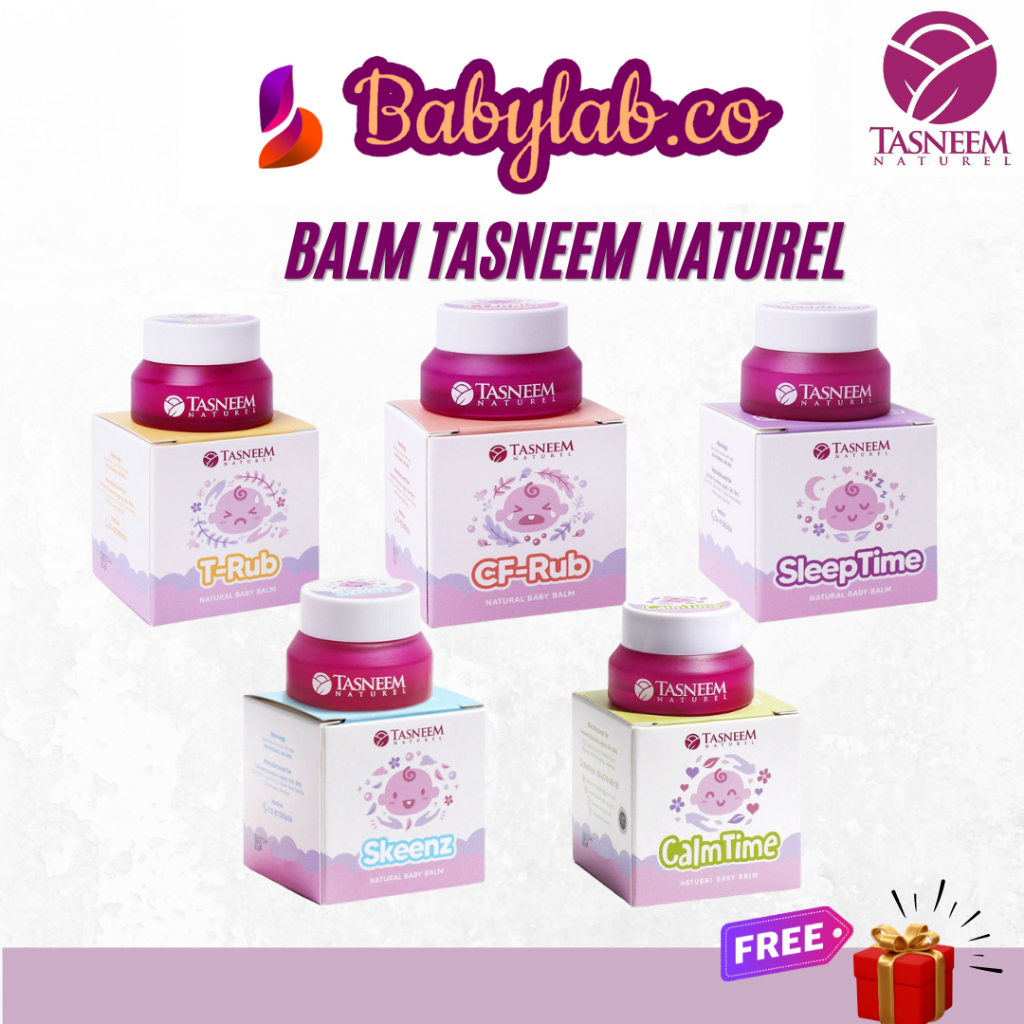 TASNEEM NATUREL | BALM BABY UNTUK BATUL SELSEMA KEMBUNG PERUT RUAM ...