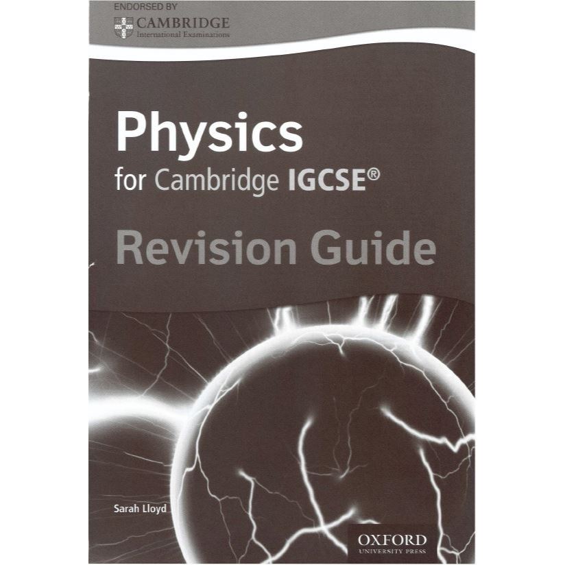 Physics for Cambridge IGCSE Revision Guide | Shopee Malaysia