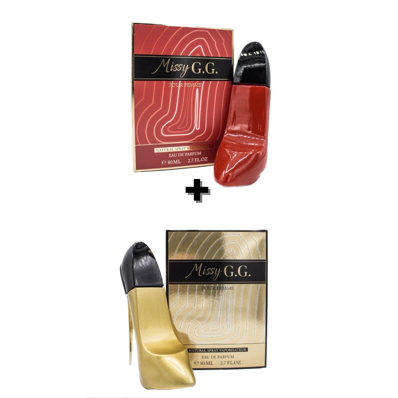 (COMBO) MISSY G.G RED+MISSY G.G GOLD 100ML WOMEN | Shopee Malaysia