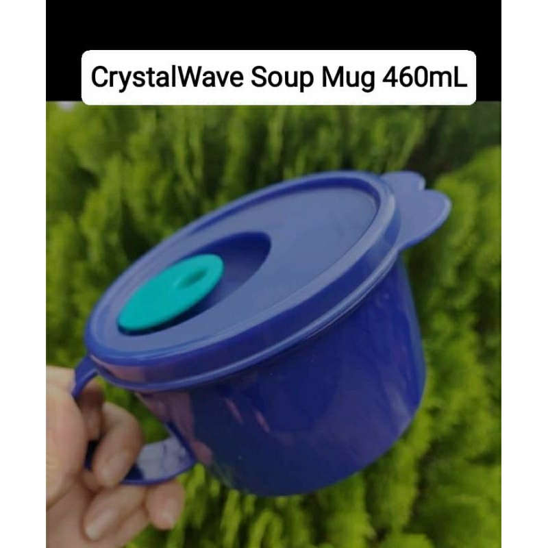 CrystalWave Soup Mug 460mL (royale blue) | Shopee Malaysia