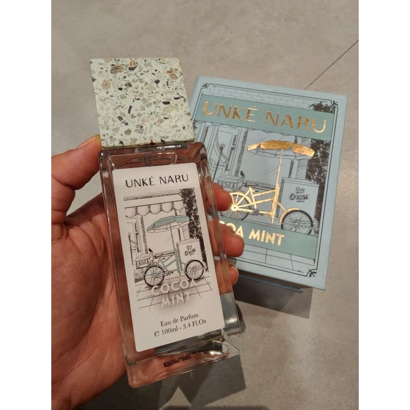 Unke Naru Cocoa Mint Decant 5ml | Shopee Malaysia
