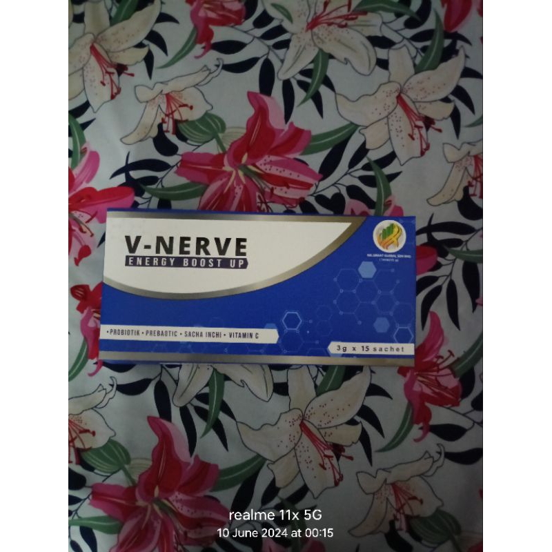 V - NERVE ENERGY BOOTS UP (ready stok) | Shopee Malaysia