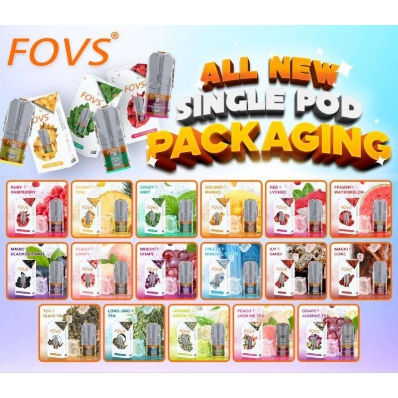 Fovs pod Fovs yan dan | Shopee Malaysia