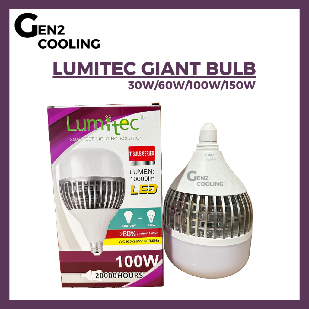 LUMITEC/FIGHTER HIGH POWER LED BULB - 30W/60W/100W/150W (DAYLIGHT - 6500K) | Shopee Malaysia