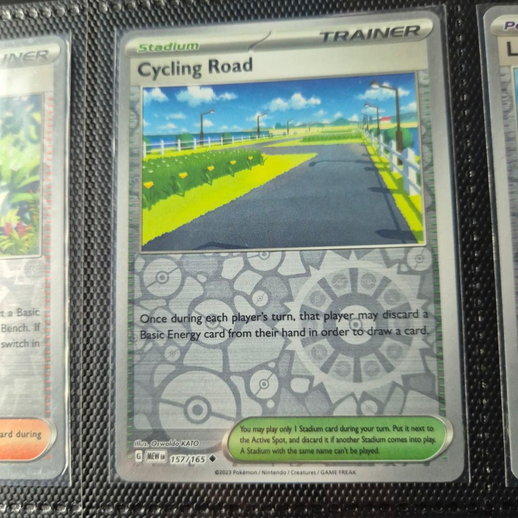 Pokemon Cards 151 Reverse Holo Trainers Giovanni's Charisma - POCKET ...