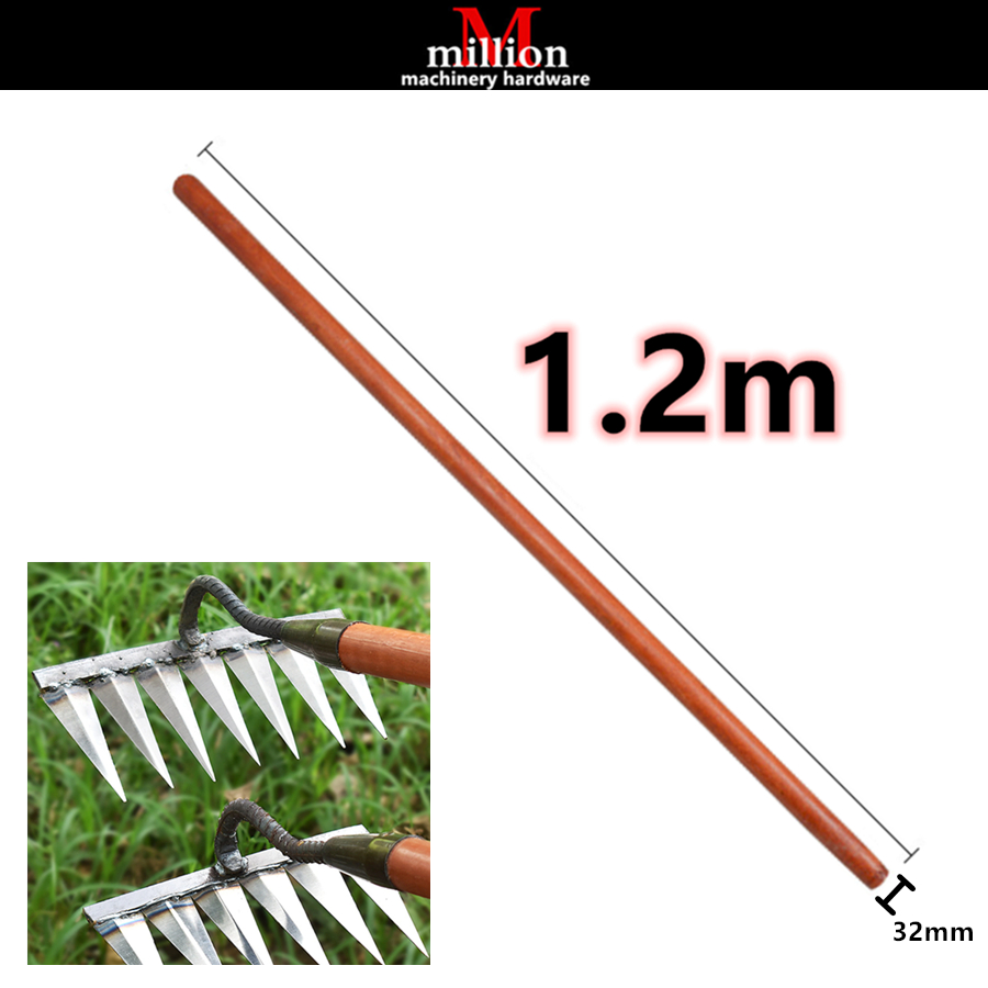 Garden Weeding Hoe Rake Farm Tool Cangkul Rumput Cangkul Tanah Weeding ...