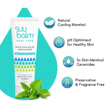 Suu Balm Rapid Itch Relief Moisturiser (75ml) | Shopee Malaysia