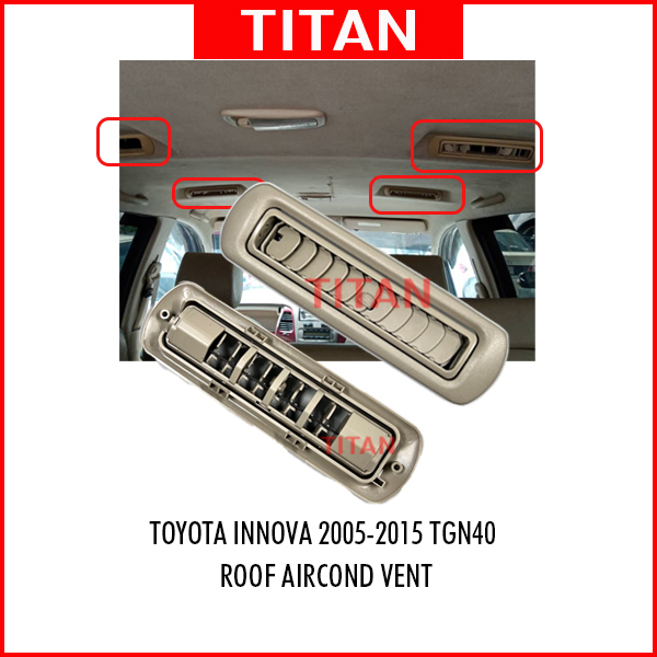 (1pc)Toyota Innova 2005-2015 Air Outlet AC Vent Aircon Vent Aircon ...