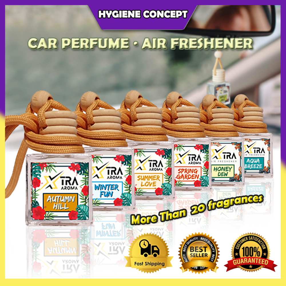Xtra Car Perfume / Minyak Wangi / Pewangi Kereta / Perfume Kereta / Air ...