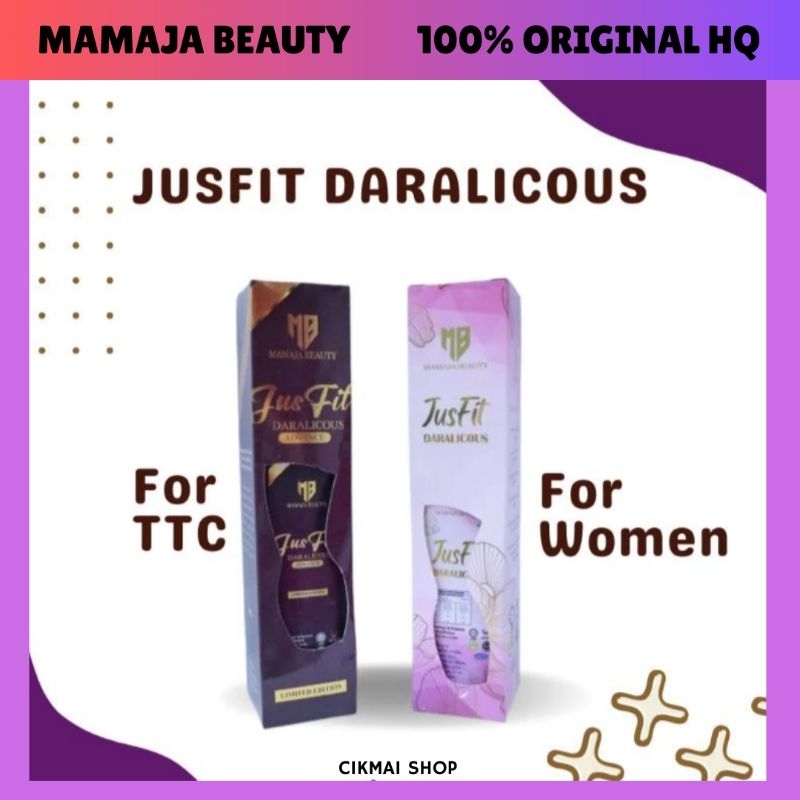 [MAMAJA] EDISI BARU JUSFIT DARALICOUS_JUSFIT DARALICOUS ADVANCE_IKTIAR ...