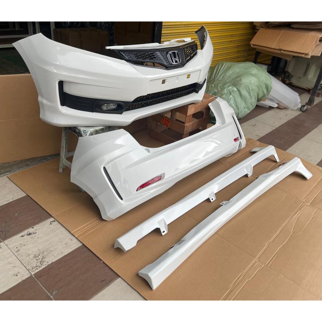1 *OFFER* 2011 2012 2013 2014 jazz GE8 RS bodykit for honda jazz ge ...
