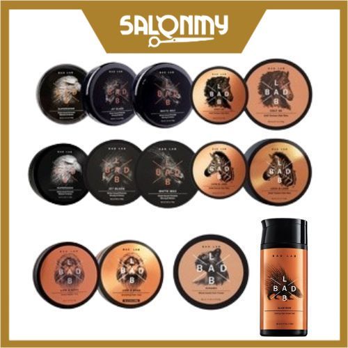 Bad Lab Water-based Pomade / Sculpting Hair Clay / Solid / Soft Texture ...