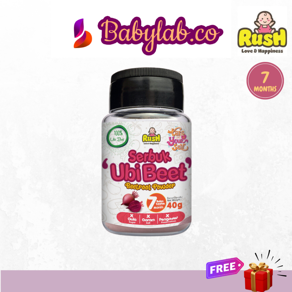 RUSH BABY | BABY FOOD SEASONING SAVORY PERASA SERBUK UBI BEET BEETROOT ...