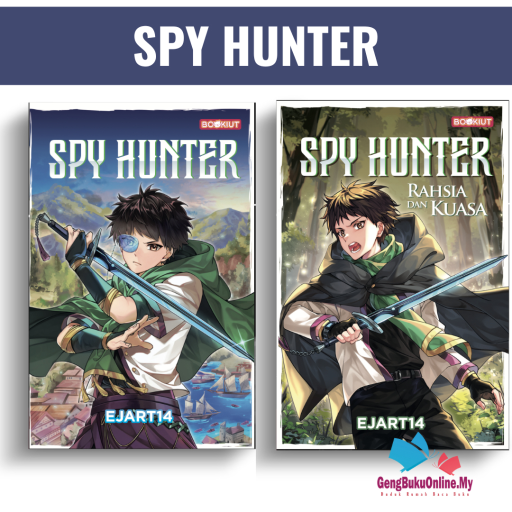 Bookiut : Novel Kanak-Kanak & Remaja - Spy Hunter | Ejart14 | Shopee ...
