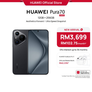 Huawei Pura 70 Price in Malaysia & Specs - RM3698 | TechNave