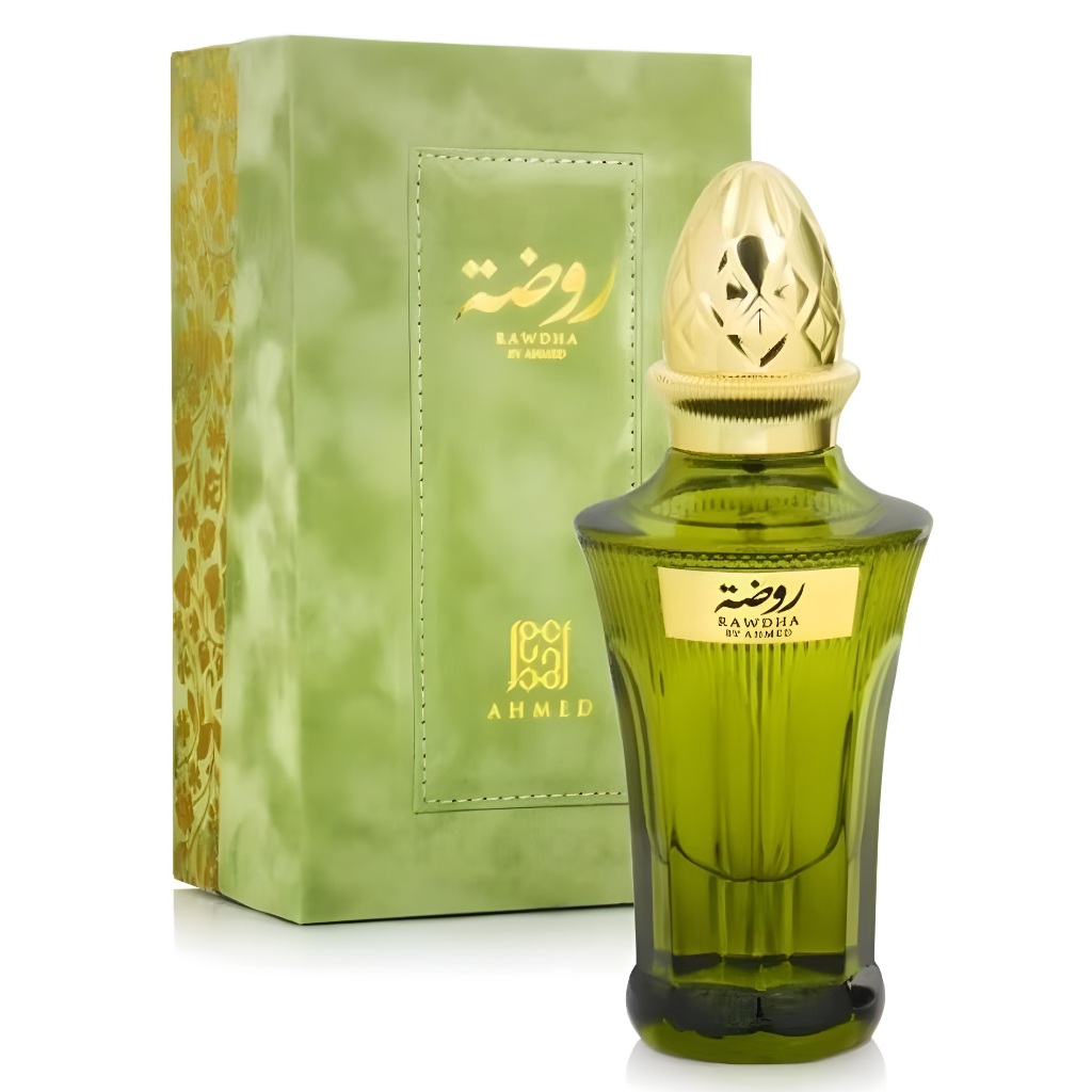 Rawdah Ahmed Al Maghribi Perfume Authentic Rawdah Al madinah 50ml EDP original from Dubia new ...