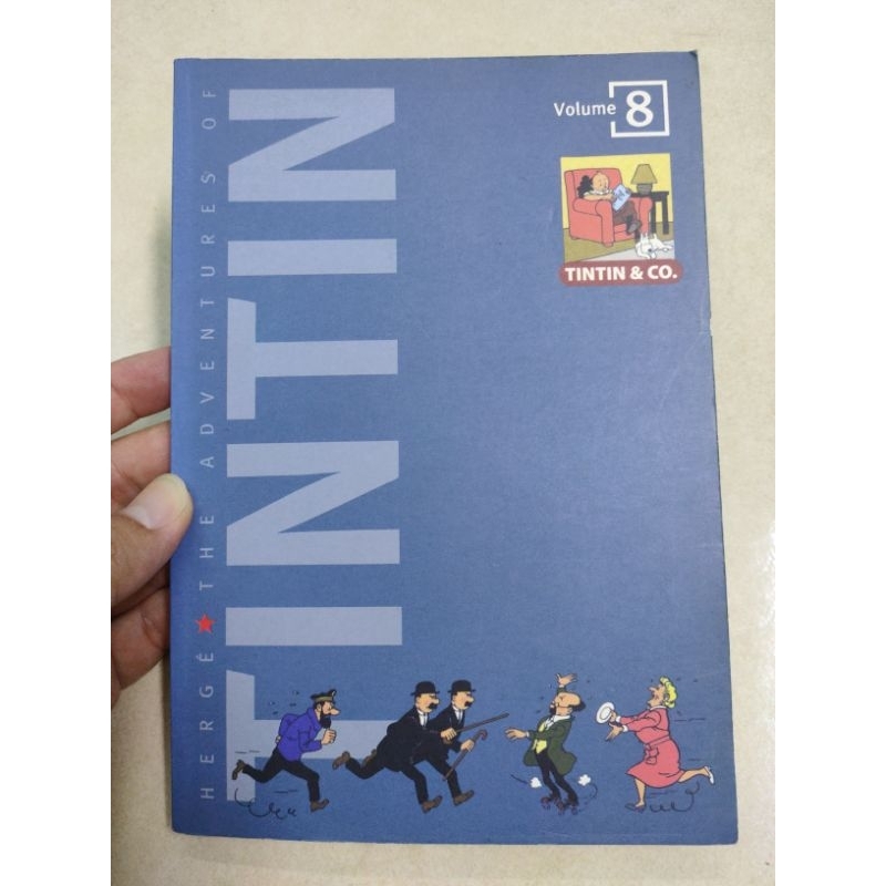 [BB] [Used] The Adventures of Tintin, Volume 8 by Herge (Comics ...