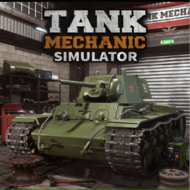Tank Mechanic Simulator [PC GAME] [DIGITAL DOWNLOAD] | Shopee Malaysia