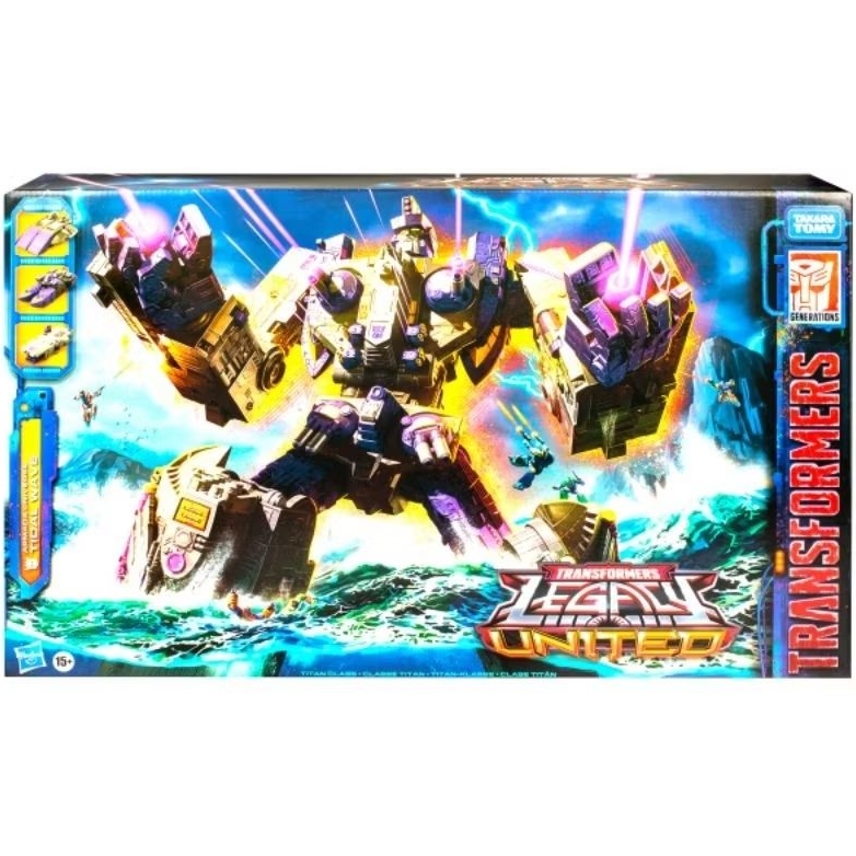 Transformers Legacy United Tidal Wave | Shopee Malaysia
