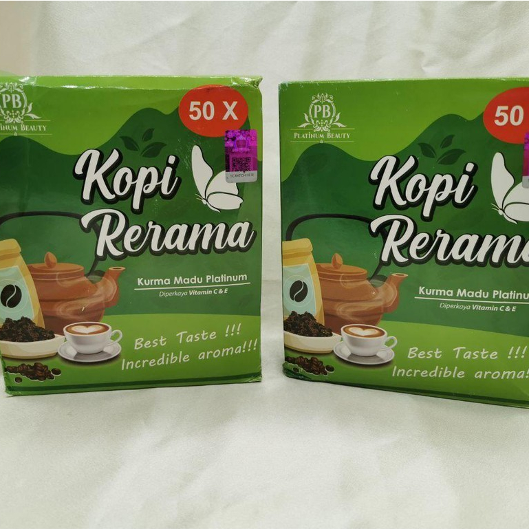 SKKM KOPI RERAMA Susu Kambing Kurma Madu Platinum (100% Original ...
