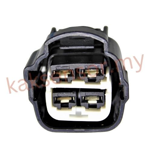 4PIN Proton Ertiga, Suzuki Sx4 Swift Denso Radiator Cooling Fan Motor ...