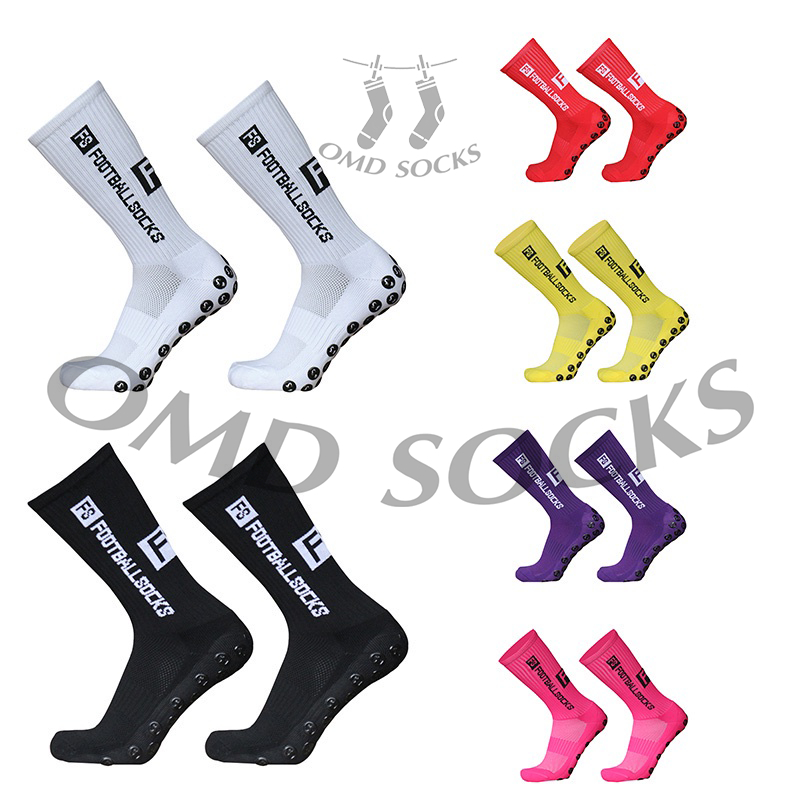 Stokin Anti Slip Sock Grip Socks Bola Sepak Football Stokin Muslimah ...
