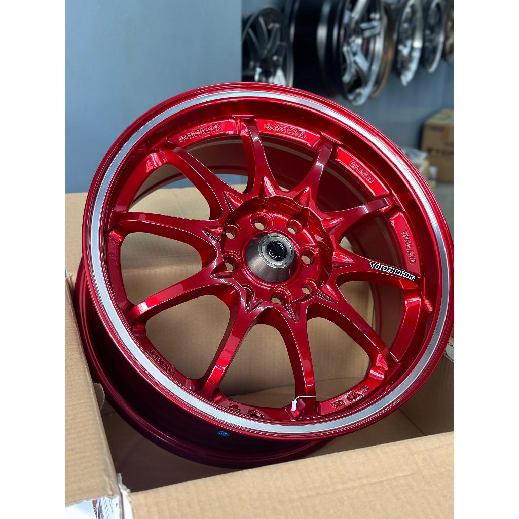CE28 10 SPOKE BY VELOS WHEELS CAST ALLOY RIM MADE IN THAILAND LOW ...