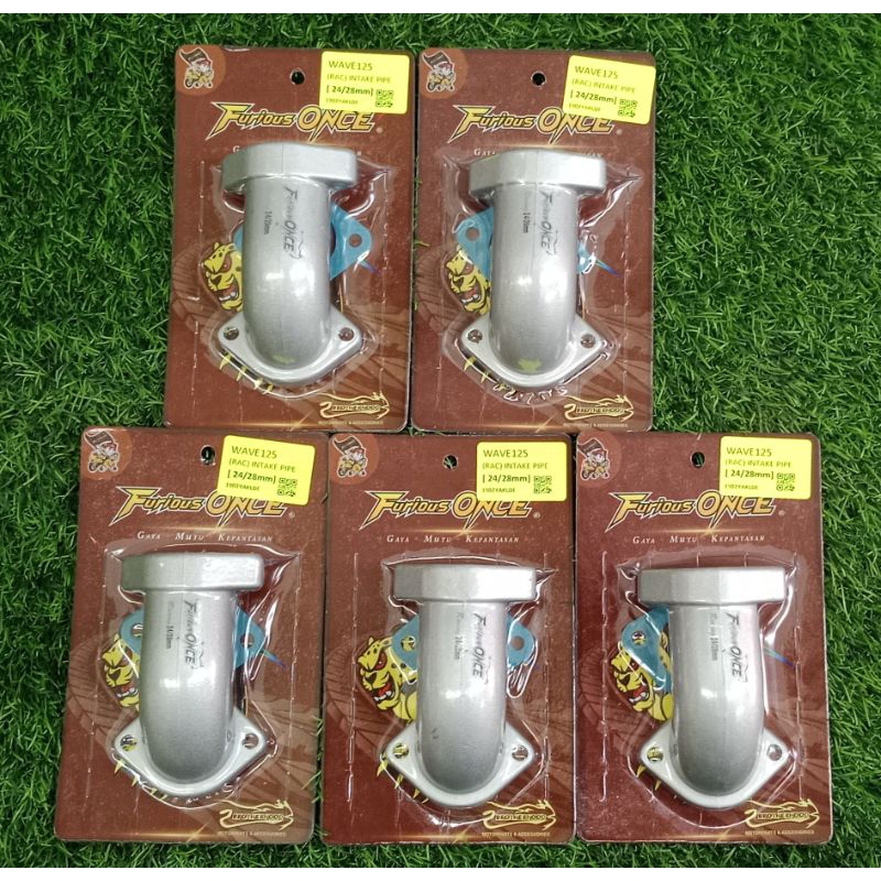 Furious once F1 Wave 125 Racing Intake pipe ( 24/28mm ) | Shopee Malaysia