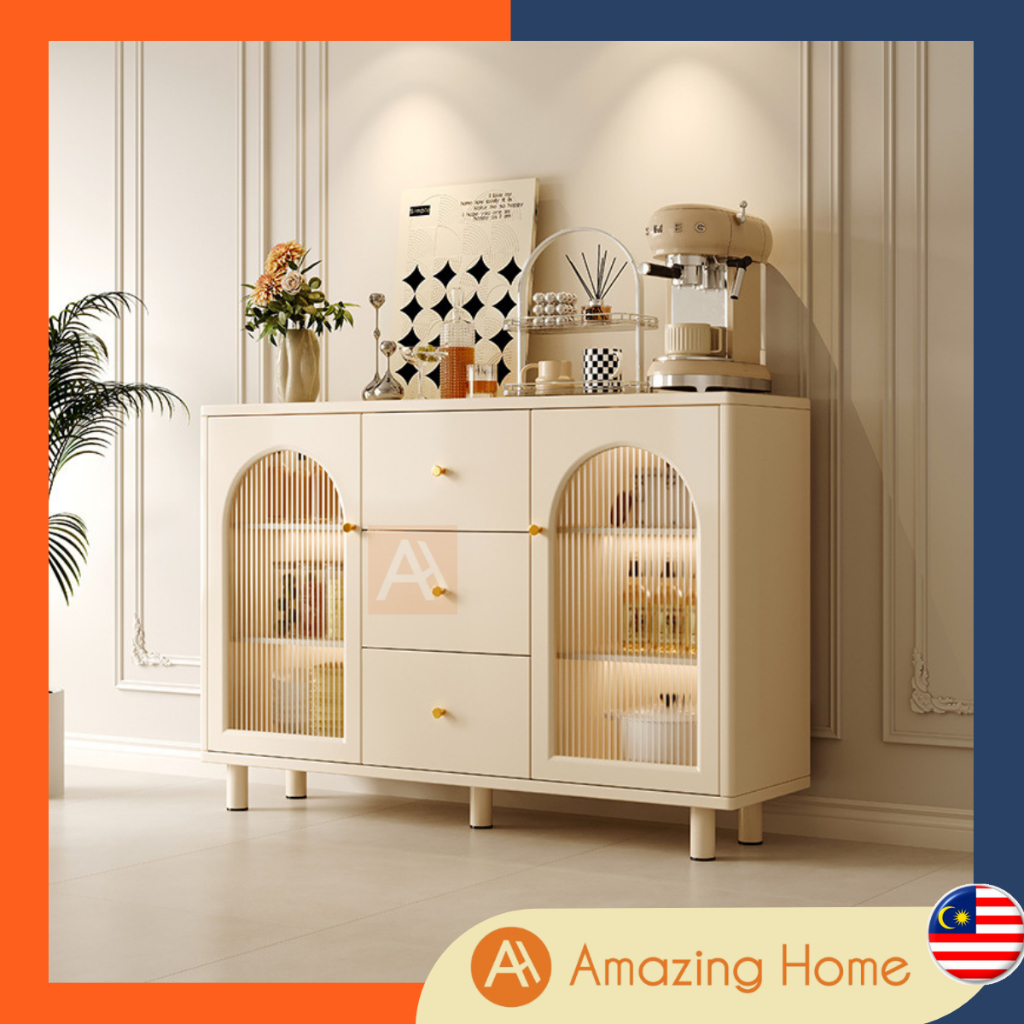 AmazingHome Sideboard Buffet Cabinet Dining Room Living Room Kitchen ...
