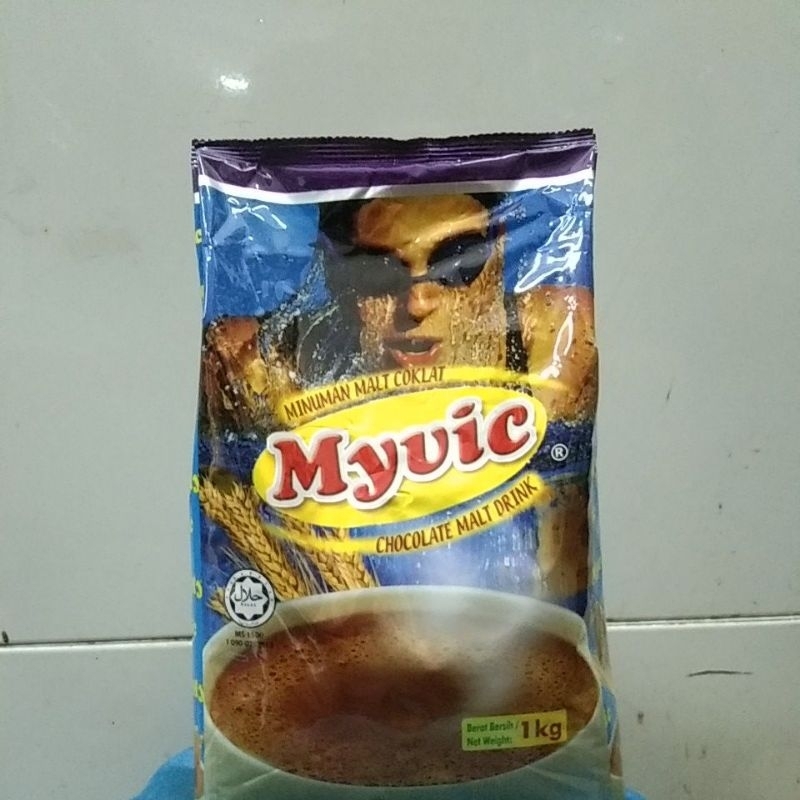 💥READY STOCK💥 MINUMAN MALT COKLAT MYVIC 1KG |MYVIC CHOCOLATE MALT DRINK ...