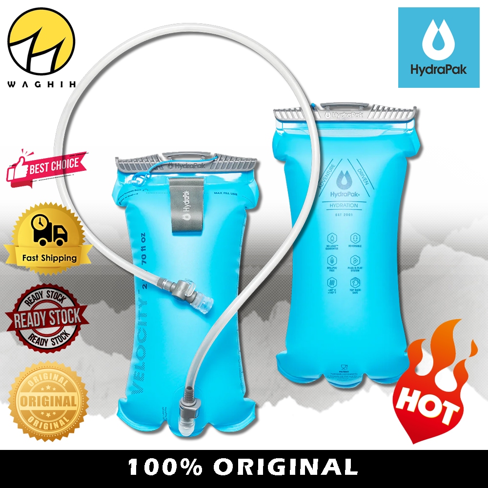 🔥100% ORIGINAL🔥HYDRAPAK VELOCITY 2L HYDRATION RESERVOIR WATER BLADDER ...