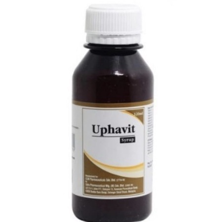 UPHAVIT SYRUP 120 ml | Shopee Malaysia