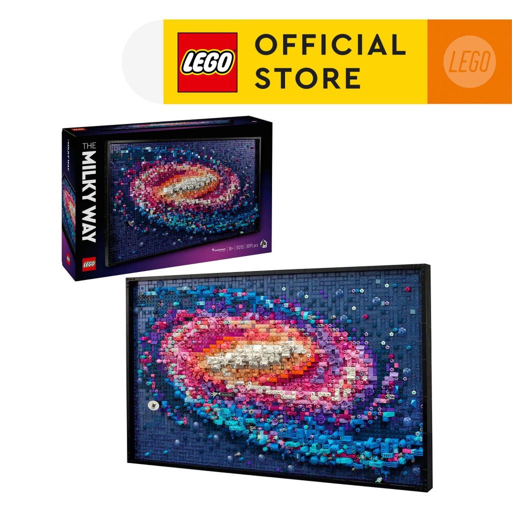LEGO ART 31212 The Milky Way Galaxy (3091 Pieces) | Shopee Malaysia