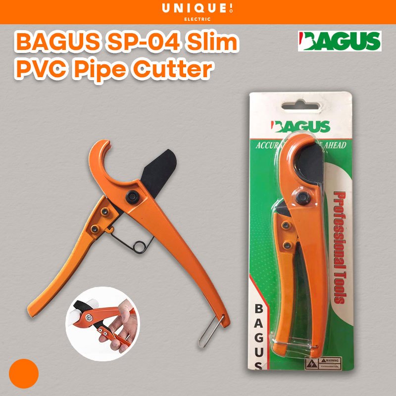 BAGUS SP-04 SLIM PVC PIPE CUTTER PVC PEMOTONG PAIP PVC切管工具 | Shopee ...