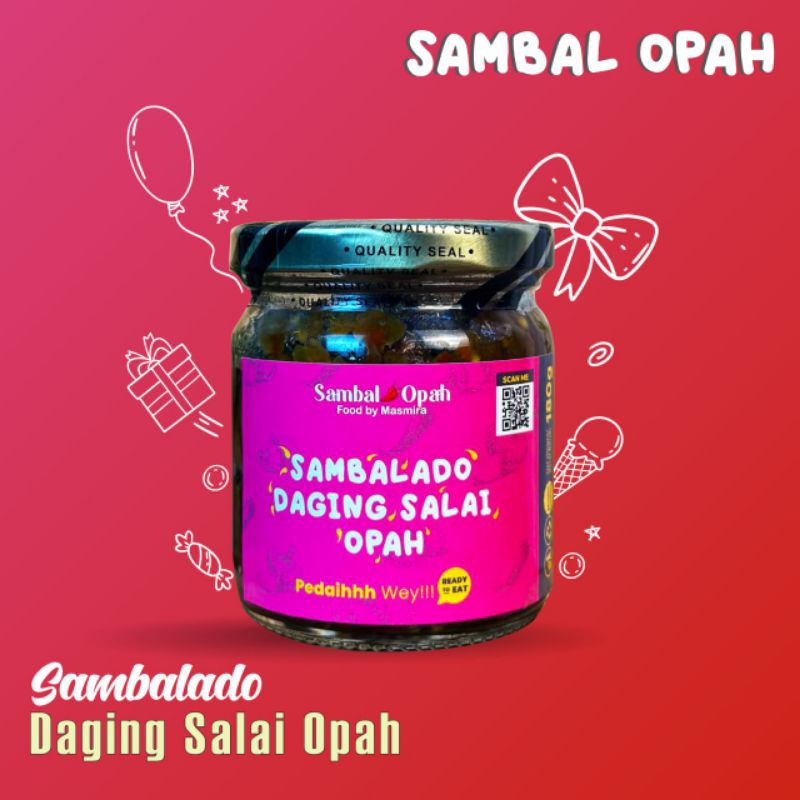 Ready To Eat 🔥🌶Sambal Opah by Masmira🔥🌶 | Sambalado Daging Salai Opah ...