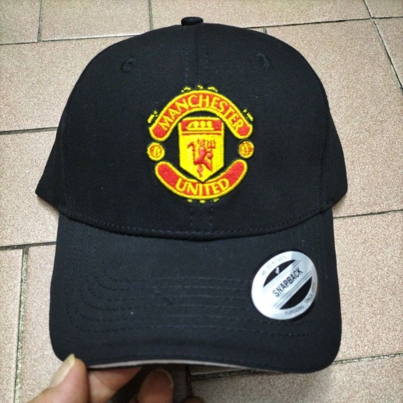 MANCHESTER UNITED CAP BASEBALL CAP READY STOCK | Shopee Malaysia