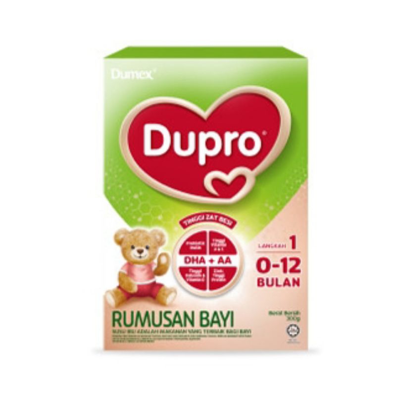 Dumex Dupro Step 1 300gm 0-12Months ｜Langkah 1 0-12 Bulan | Shopee Malaysia