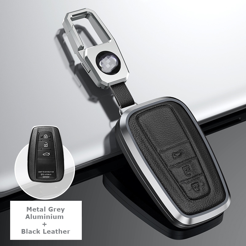 MOOGU Toyota Corolla Cross / Corolla Altis / Camry Aluminium + Cow ...