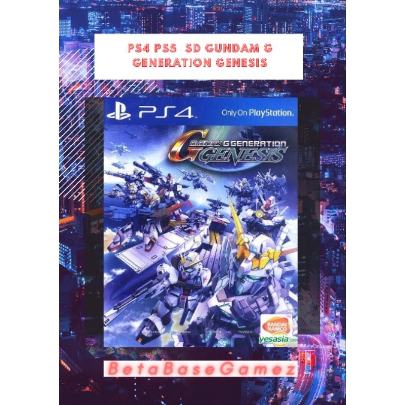 SD Gundam G Generation Genesis PS4 PS5 (Digital Download) | Shopee Malaysia