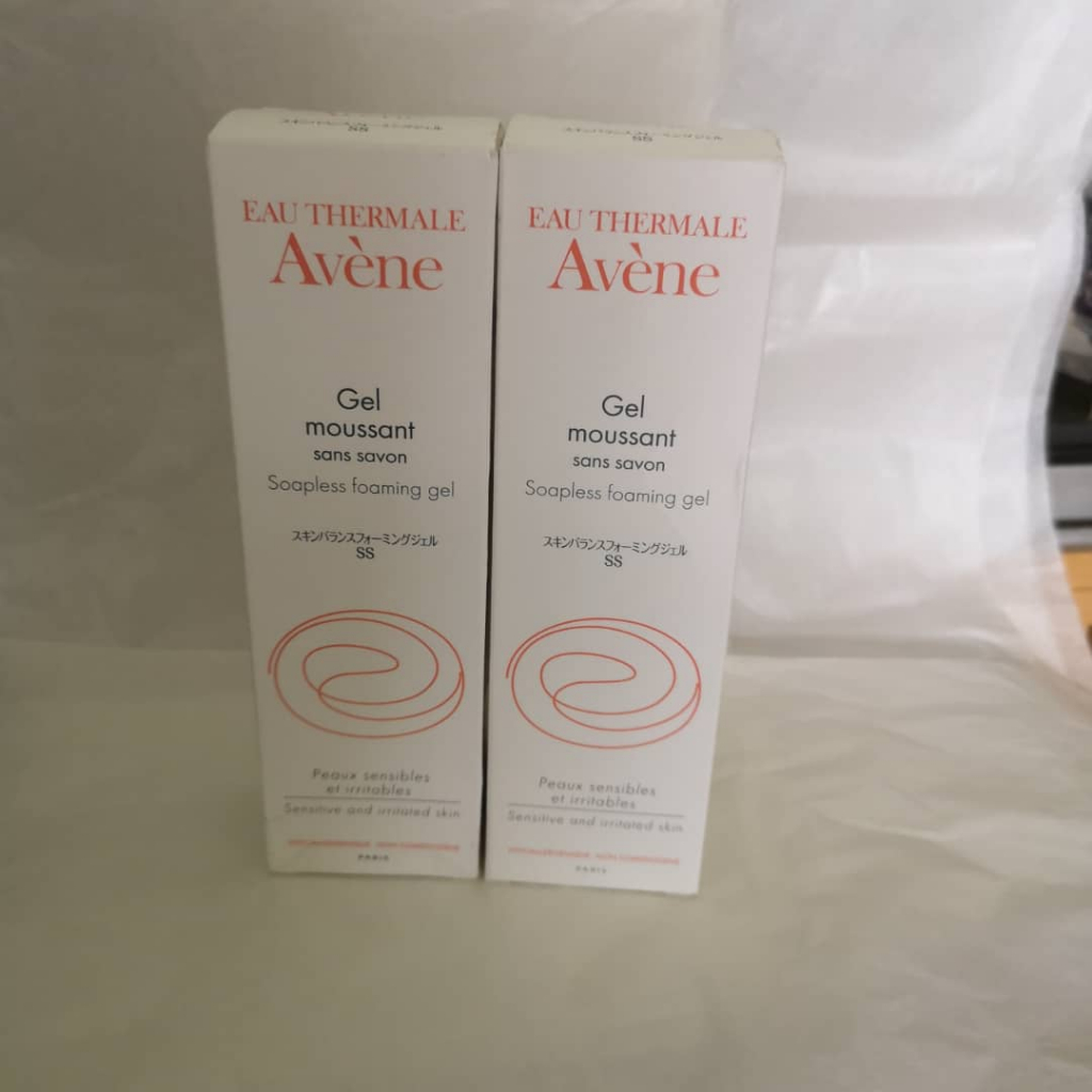 AVENE【Soapless Foaming Gel Cleanser 125ml】 | Shopee Malaysia