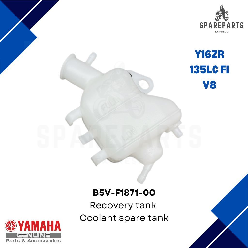 Yamaha Original Y16ZR Y16 135LC FI V8 Tangki Coolant Spare Tank - B5V ...