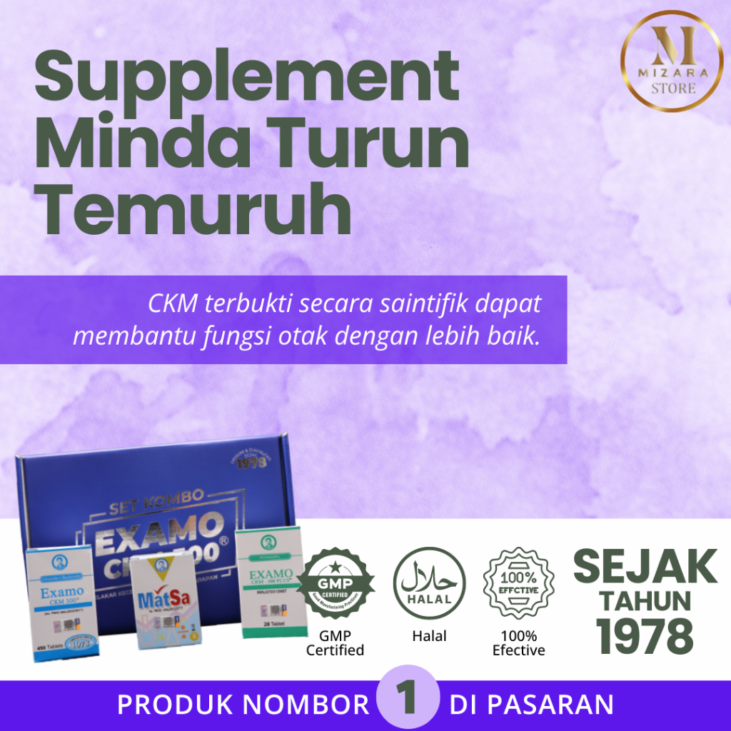 [EXAMO COMBO] 3 IN 1 BRAIN BOOSTER SUPPLEMENT | IMPROVED MEMORY AND ...