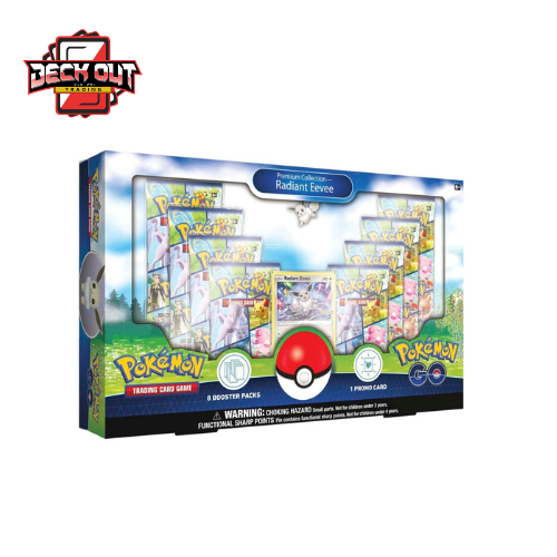 Pokémon TCG: Pokémon GO Premium Collection—Radiant Eevee | Shopee Malaysia
