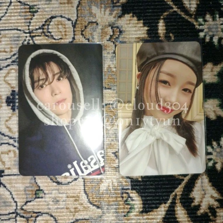NCT JAEHYUN & KEP1ER HIKARU PC | Shopee Malaysia