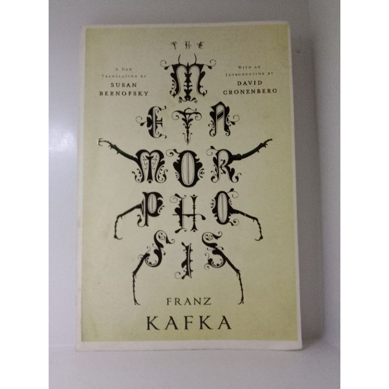 [Second Hand Book]FRANZ KAFKA: The Metamorphosis | Shopee Malaysia