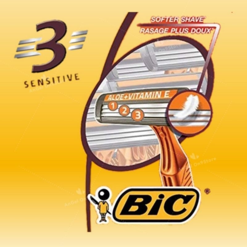 BIC Shavers 3 Blade Disposable | Shopee Malaysia