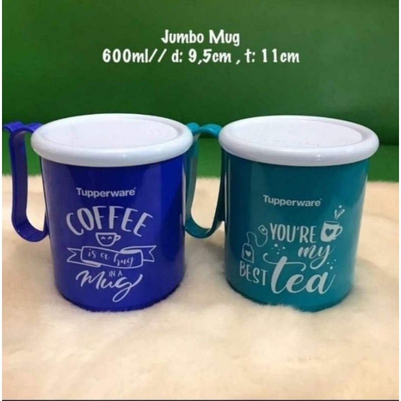 Tupperware Jumbo Mug 600ml | Shopee Malaysia