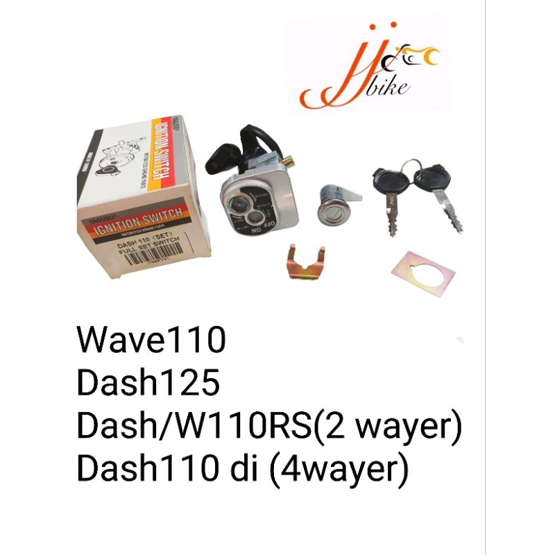 HONDA DASH110 & W110 RS110 WAVE110 W110 DASH110 Fi DASH125 new MAIN ...