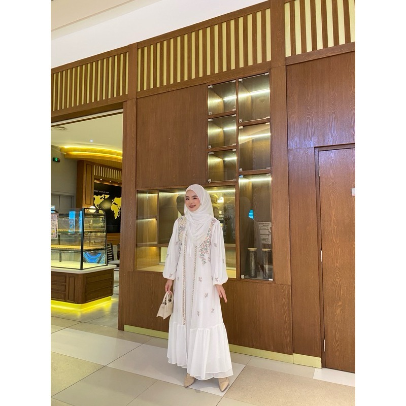 SALE 🔥 Rayyan Haya’ Khalisya Abaya {READYSTOCK} Sulam Embroidery ...